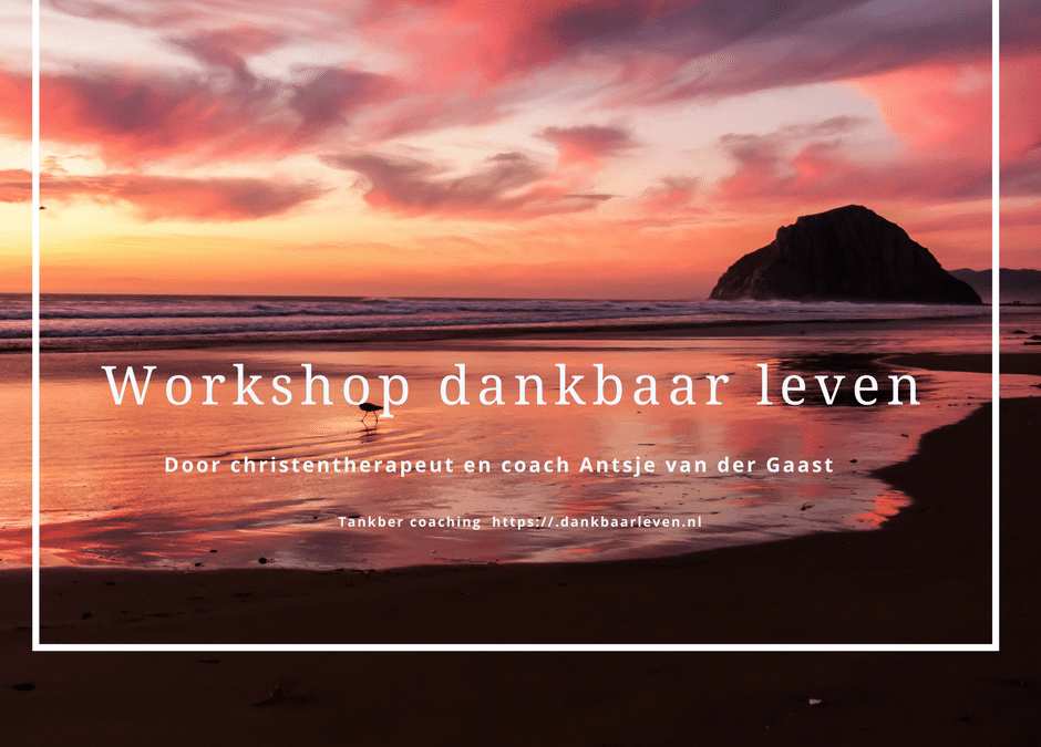 Waarom dankbaar leven helpt